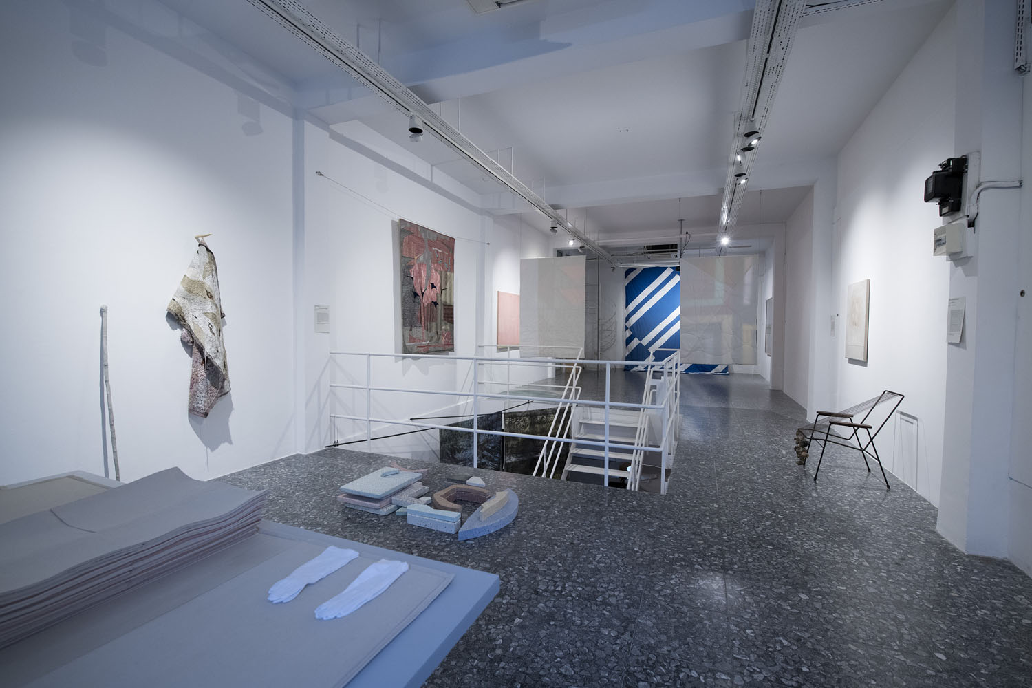 Susanne Weiß — THE EVENT OF A THREAD. LIMASSOL EDITION. NeME Arts Centre, Limassol, Zypern 04 ...