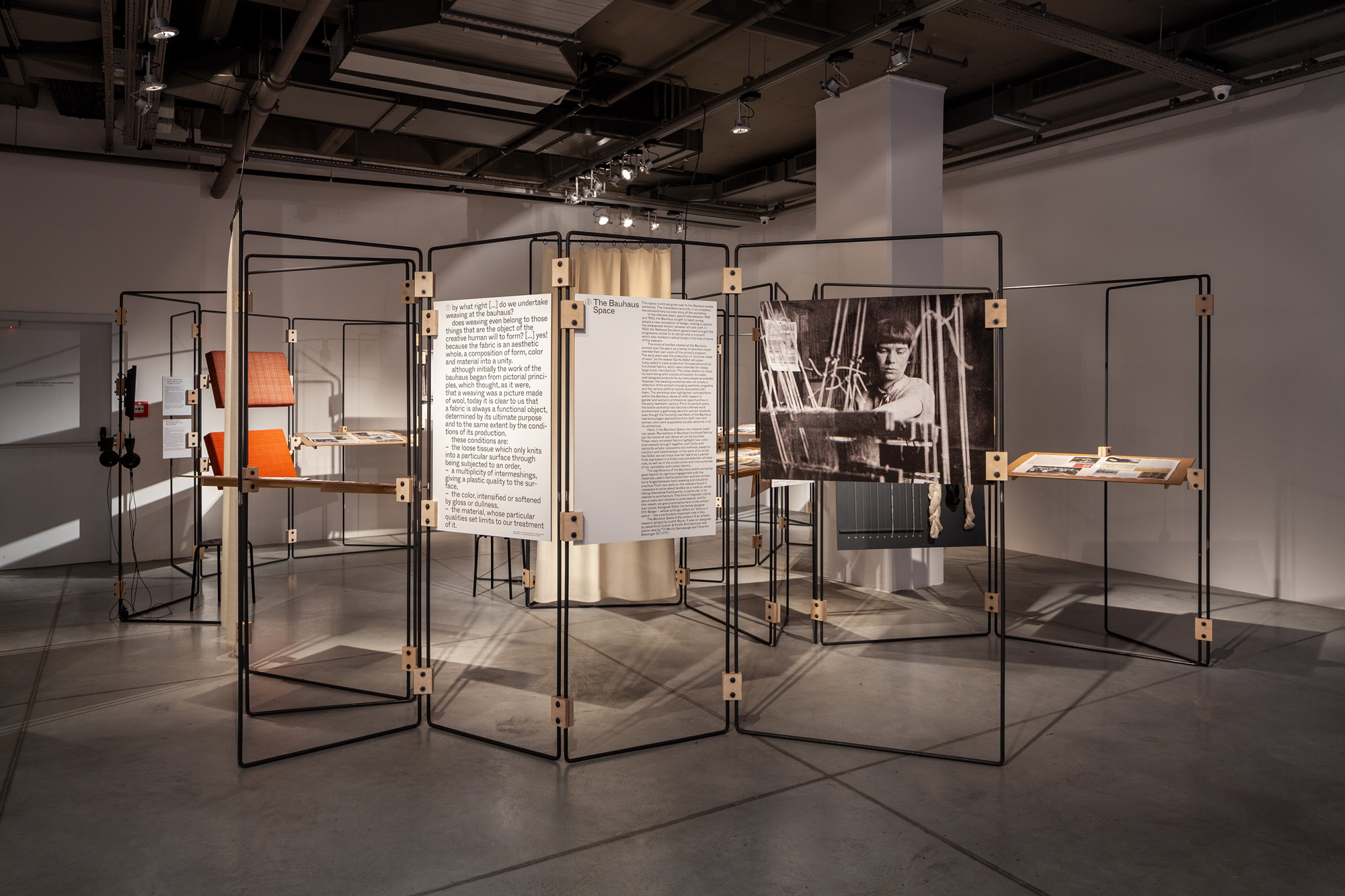 Susanne Weiß — THE EVENT OF A THREAD. ISTANBUL EDITION. Istanbul Modern ...