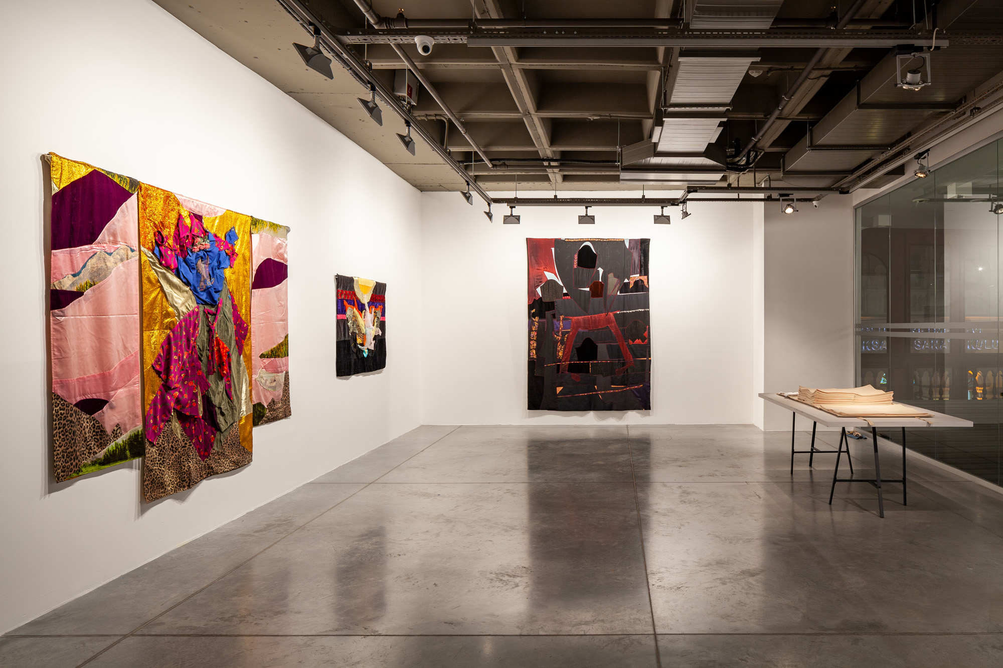 Susanne Weiß — THE EVENT OF A THREAD. ISTANBUL EDITION. Istanbul Modern ...