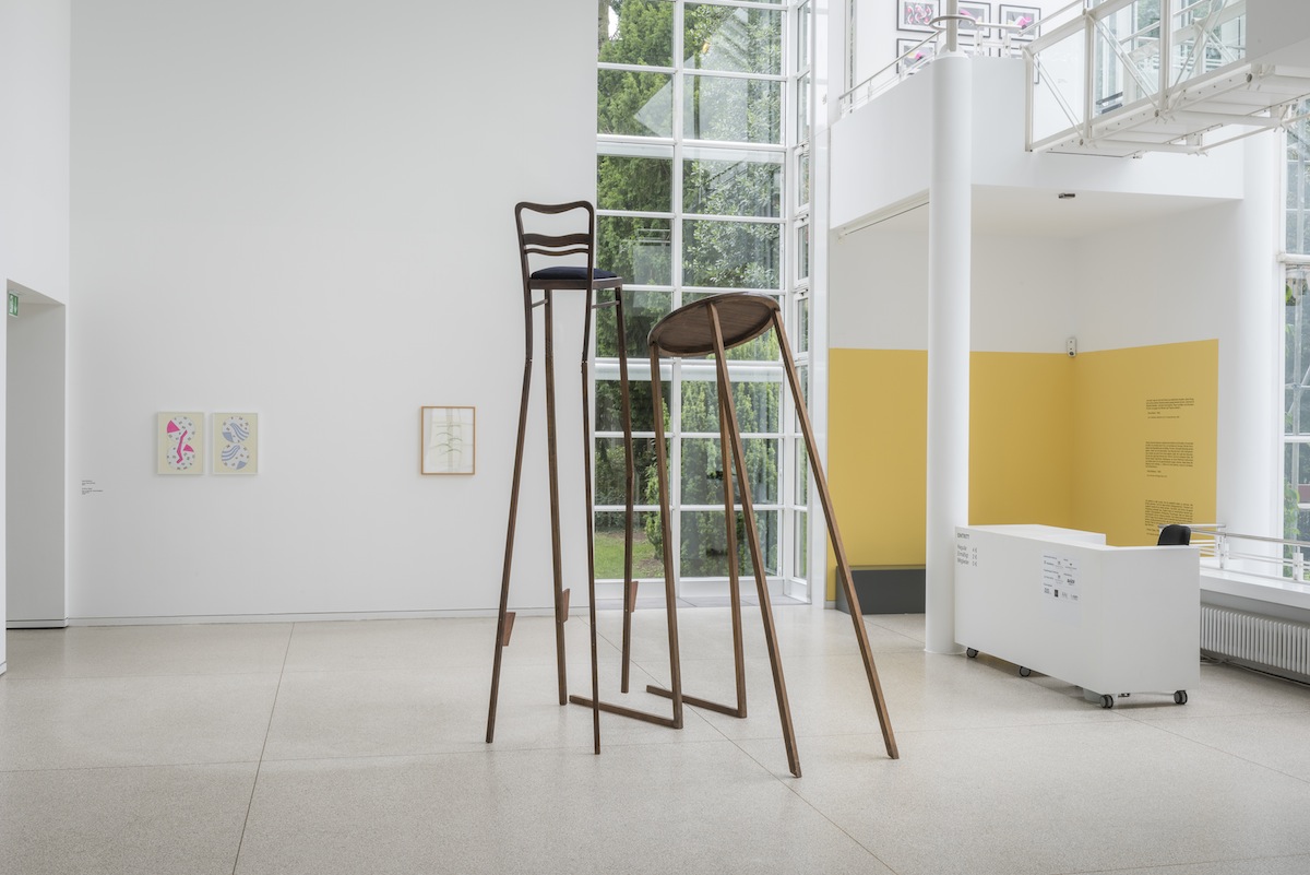 Susanne Weiß — DAS LINEAL DER GERECHTIGKEIT. Heidelberger Kunstverein ...