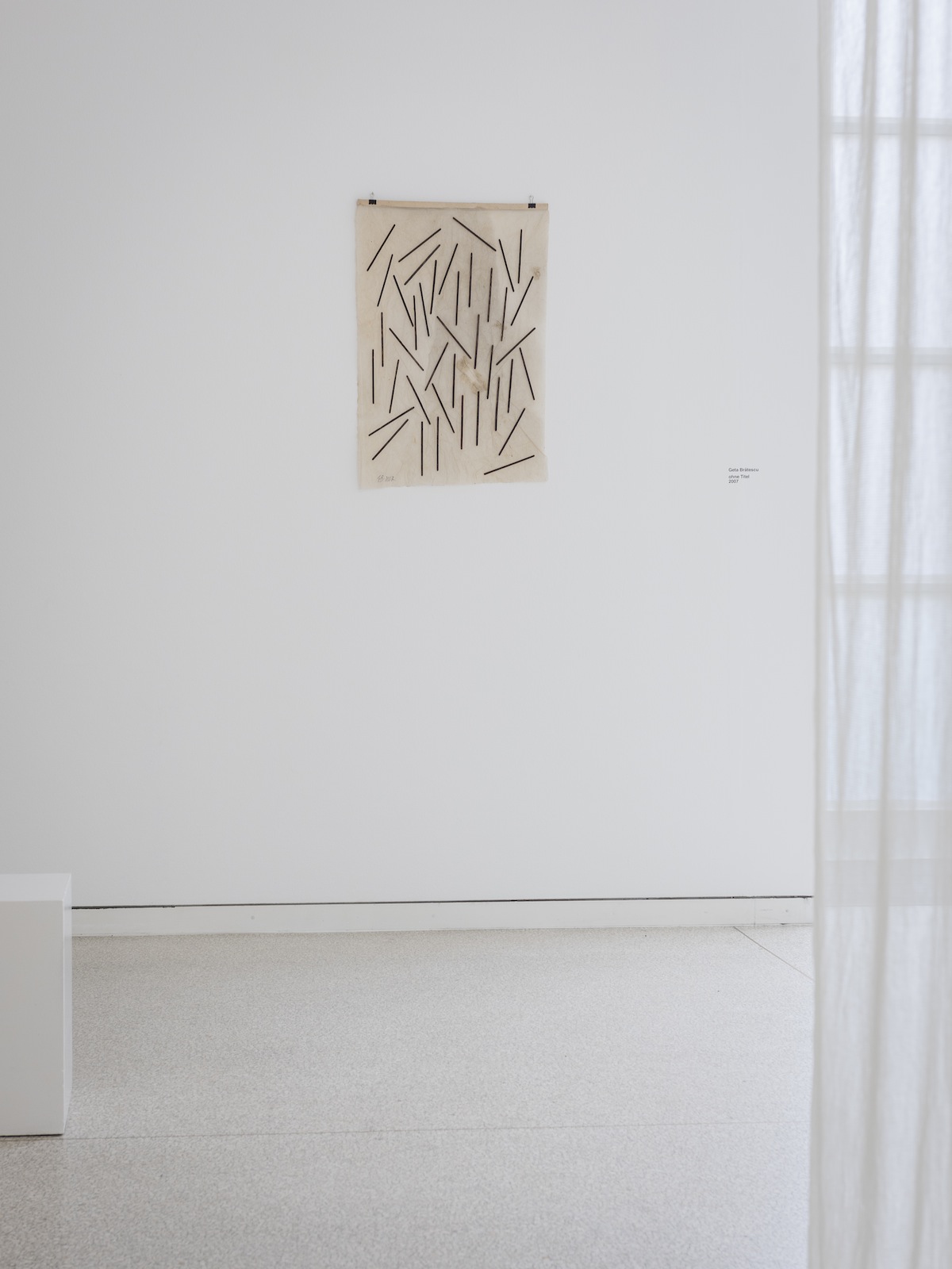 Susanne Weiß — DAS LINEAL DER GERECHTIGKEIT. Heidelberger Kunstverein ...